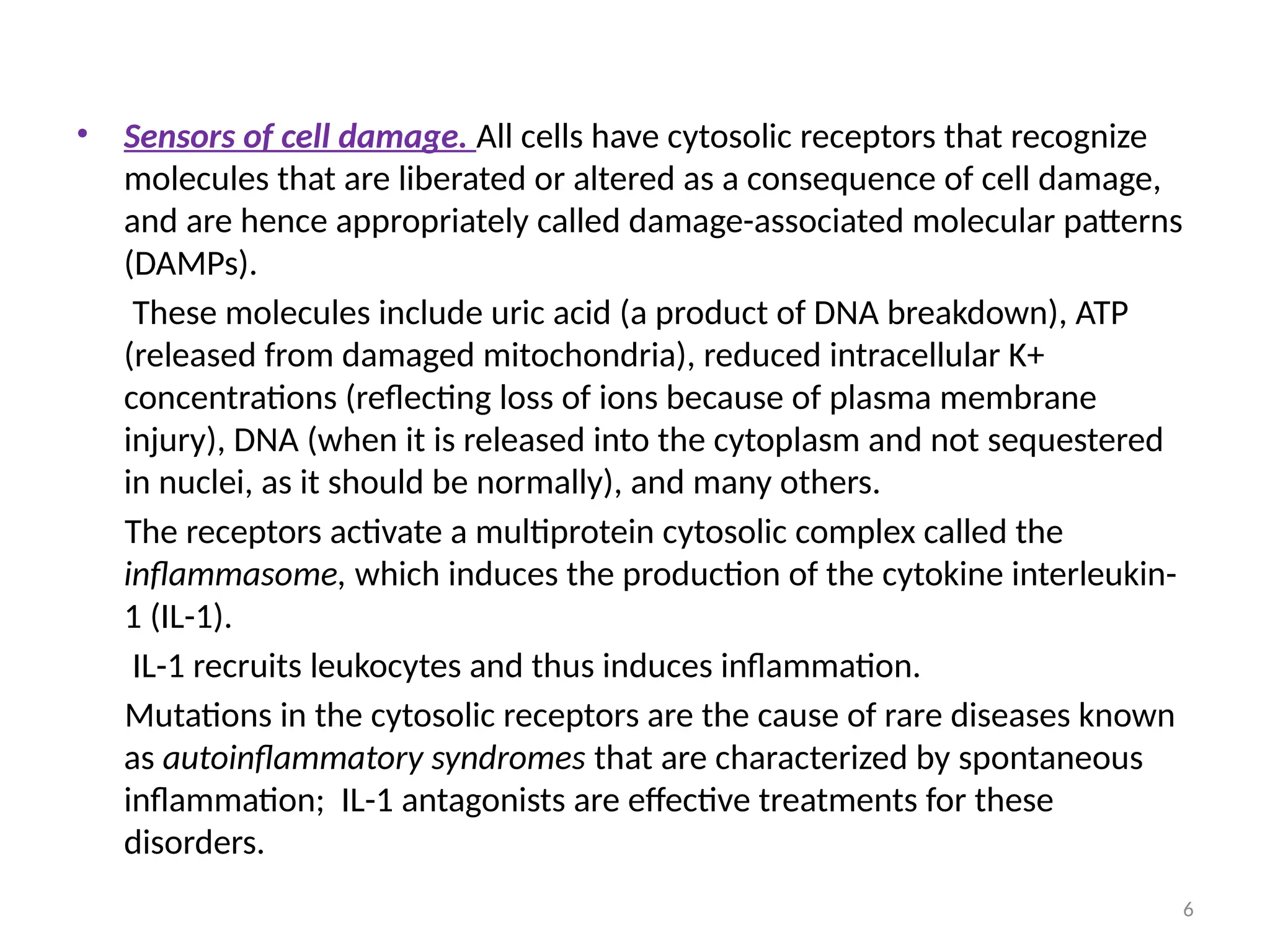 3.ii CAUSES OF INFLAMMATION (1).pptx pathology | PPTX