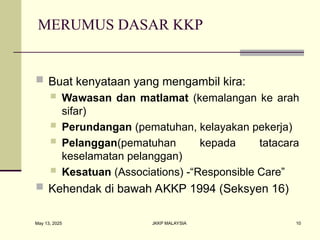 3). DASAR KESELAMATAN DAN KESIHATAN PEKERJAAN.ppt