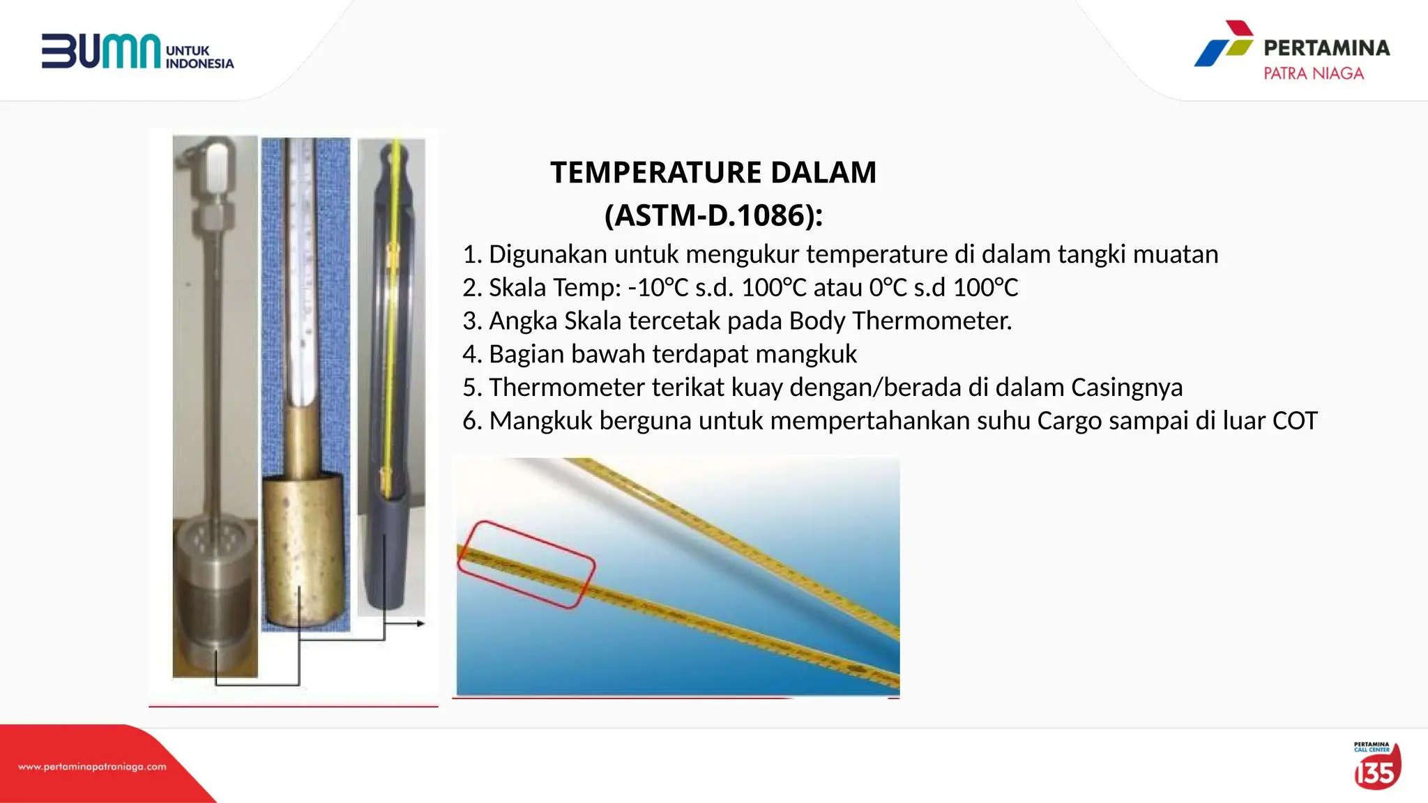 3. Tata Cara Pengukuran Minyak dan Air di Tangki Darat_Rev1.pptx