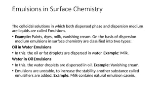 3. surface chemistry.pptx education-environment | PPTX