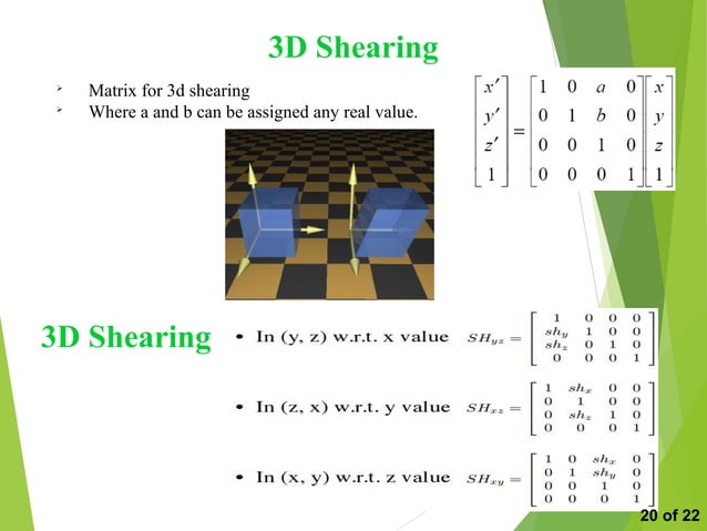 Transformations Matrix Representations-2.ppt