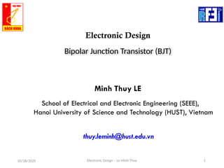 introduction of BJT opampr in engineering | PPT
