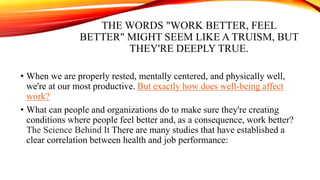 3.Feel Better, Work Better.pdf.......... | PDF