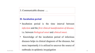 3.Communicable Diseases epi.pptxh health | PPTX