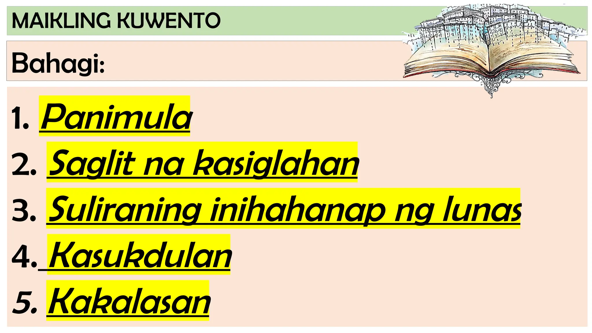 3.1 MAIKLING KWENTO.pptx filipino 9, unang markahan | PPTX