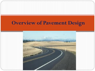 3.1-Overview of Pavement. flexible pavement designpdf | PDF
