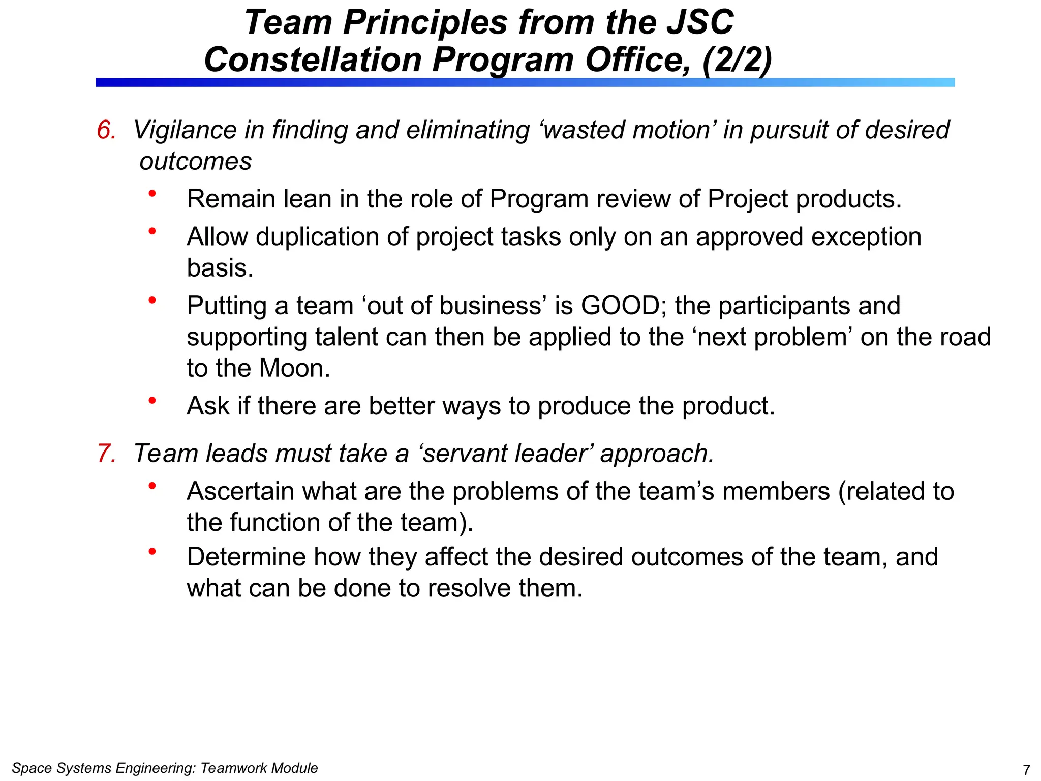 3. What is the principles of Teamwork_Module_V1.0.ppt
