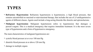 Chapter Hypertension pathogenesis and pharmacotherapy | PPT