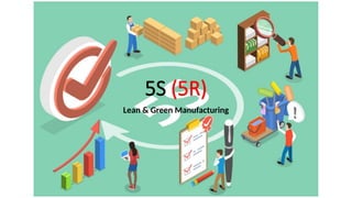 5R (Ringkas Rapi Resik Rawat Rajin) di Perusahaan | PPTX