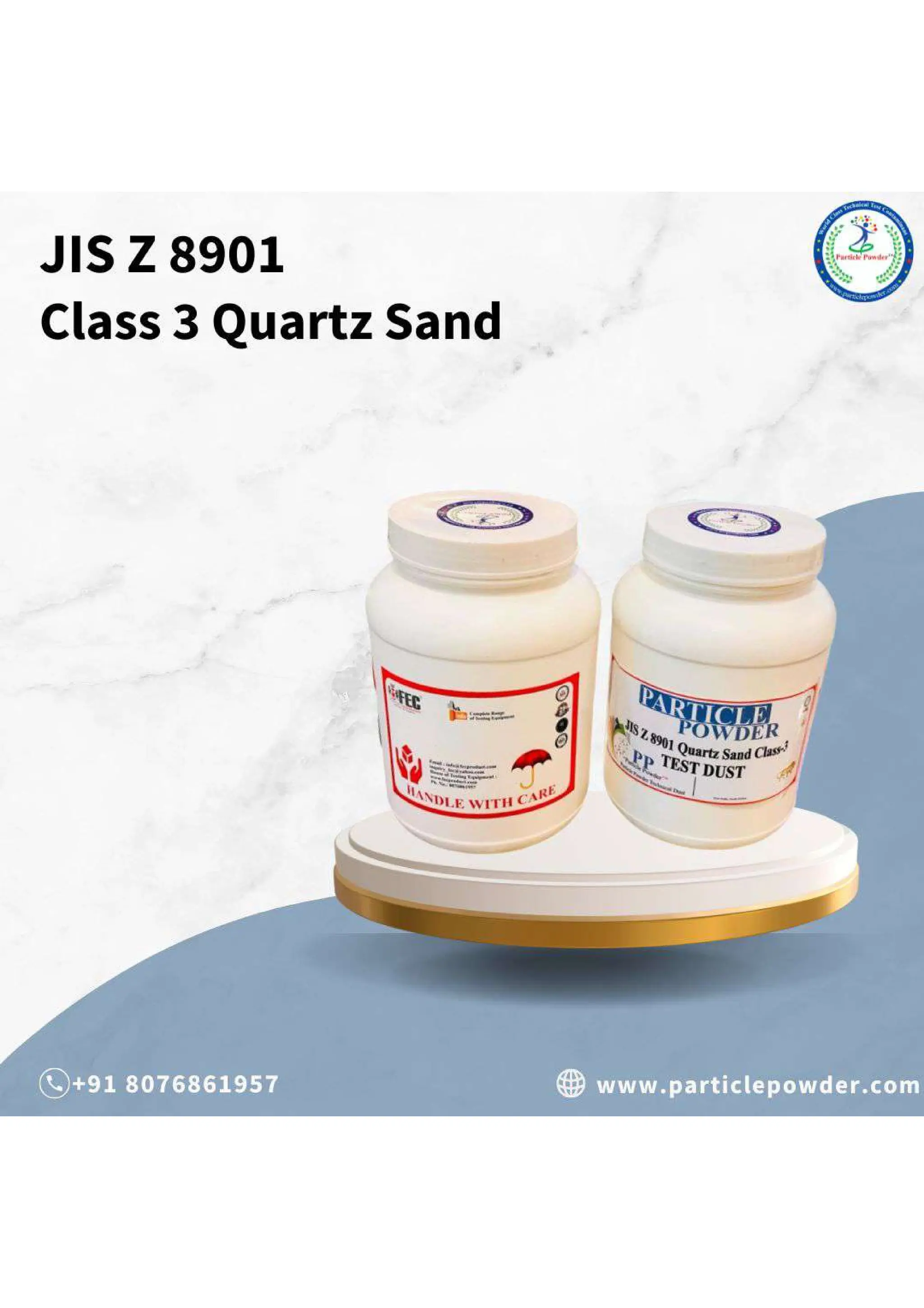 🧪 JIS Z 8901 Class 3 Quartz Sand .pdf