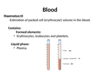 3. Blood powers point for HO students... | PPTX