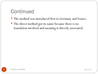 3.Direct Method notes download for everyone | PPT