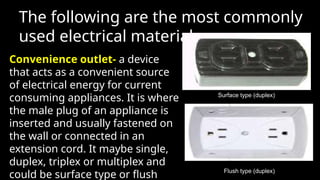3.1Electrical Supplies and Materials 2.0.pptx