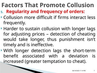 3. Oligopoly and Collusion.pptx Micro economics | PPTX