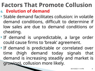 3. Oligopoly and Collusion.pptx Micro economics | PPTX