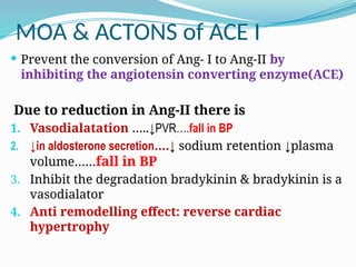 3. Renin angiotensin aldosterone mechanism | PPTX
