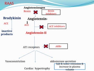 3. Renin angiotensin aldosterone mechanism | PPTX