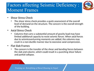 presentation of deficiency and Damages in building.pptx