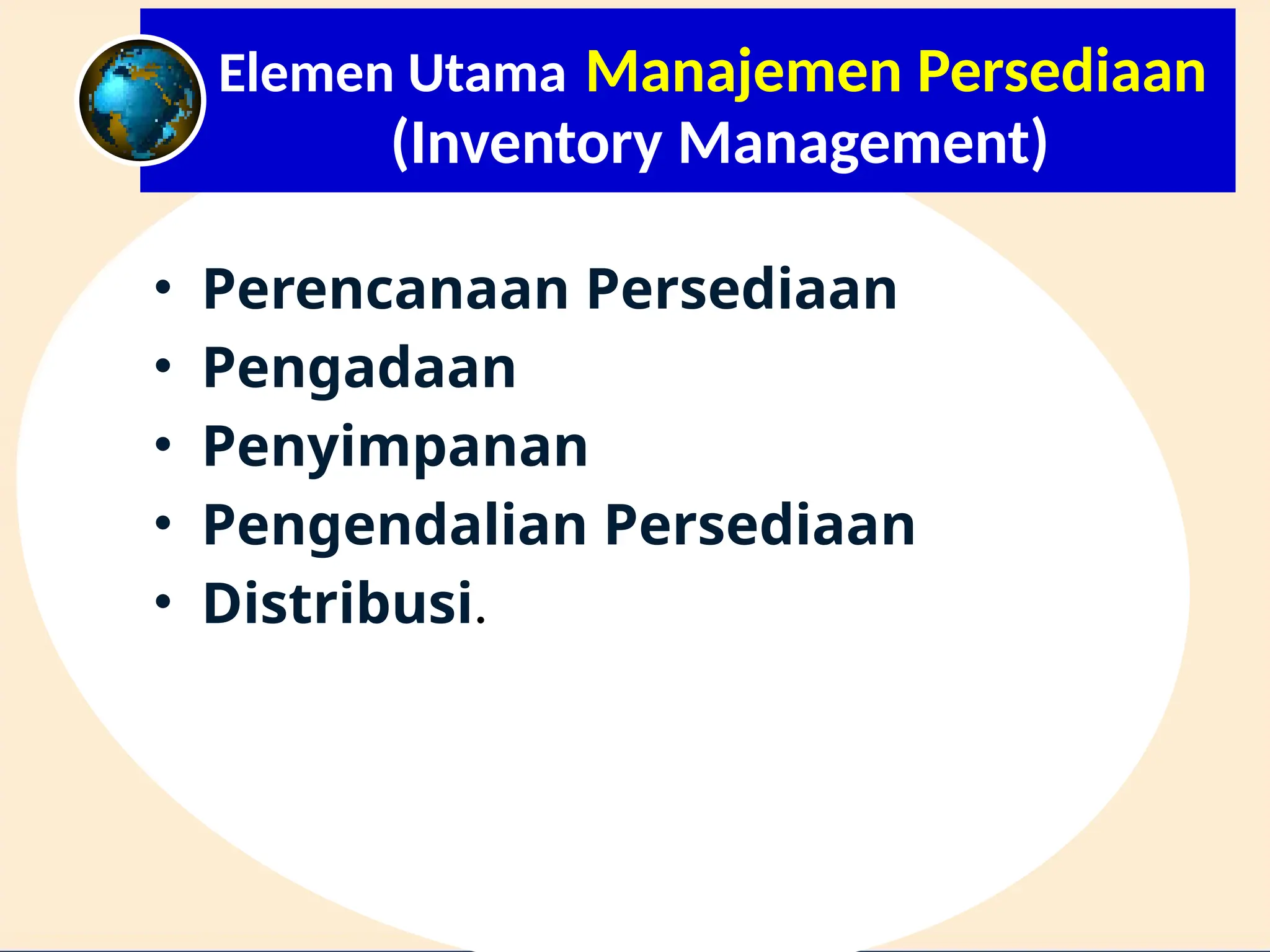 Inventory Management sebagai Alat Melakukan Cost Reduction_Training *COST REDUCTION (Pengurangan ...
