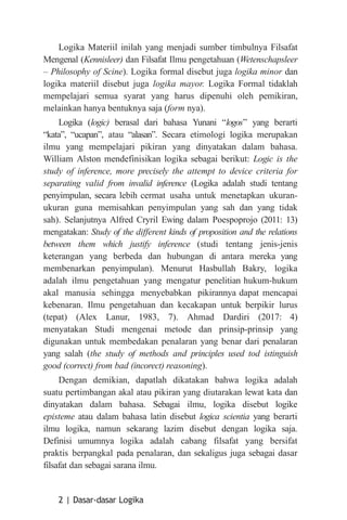3. Dasar dasar Logika pemikirandasar.pptx