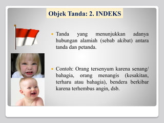 Unsur-unsur Tanda Dalam Semiotika : ikon,indeks, simbol | PDF