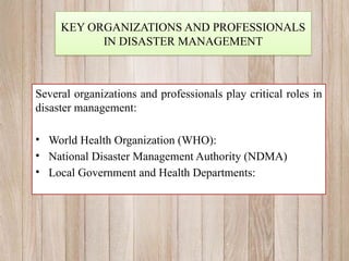 PLANNING FOR EMERGENCY AND DISASTER MANAGEMENT ppt.pptx