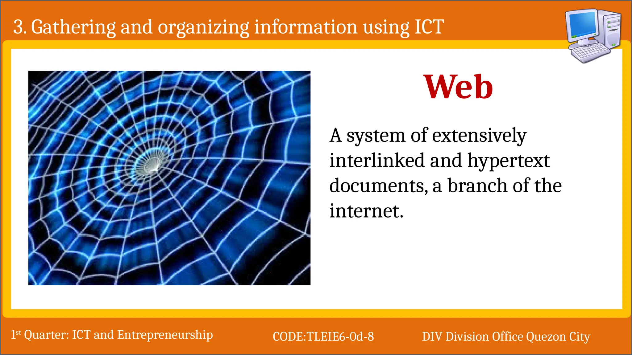 Grade 6 ICT GATHERING AND ORGANIZING INFORMATION.pptx