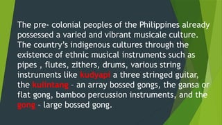 3. Philippine Arts History ( Pre Colonial - American Era).pptx