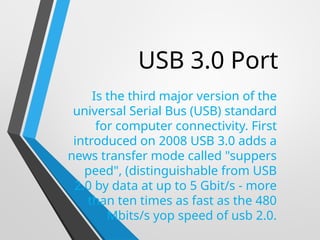 3.1Buttons-and-Ports.pptx for css in tle | PPT
