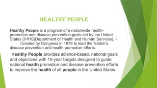Healthy people and their qualities. Health and fitness | PPTX