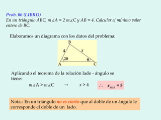 El triángulo y los diferentes tipos de triángulos | PPT
