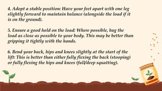 3. DEMONSTRATING THE CORRECT HANDLING PROCEDURES AND.pptx