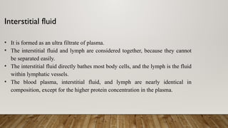Body Fluids & Acid Base Balance in Human Physiology | PPTX