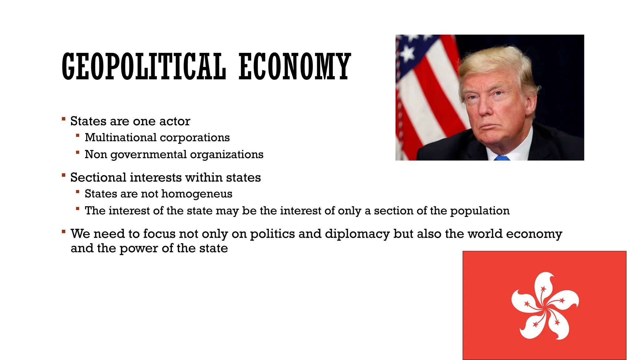 Critical geopolitics and geographical economy | PPTX