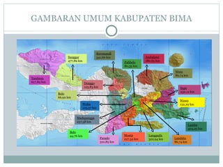 PROFIL KAB BIMA Strategi Penyelenggaran Kawasan Permukiman Kabupaten ...