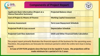3. Project Reports & Quotations for cm yuva.pptx