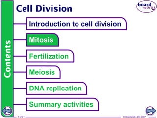 3. Cell Division v1.0.ppt boardworks powerpoint | PPT