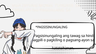 Kahulugan t Lihim ng Prinsipyo ng Confidentiality.pptx