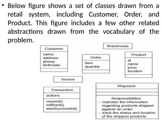 Basic structural modelling in unified modelling language | PPTX