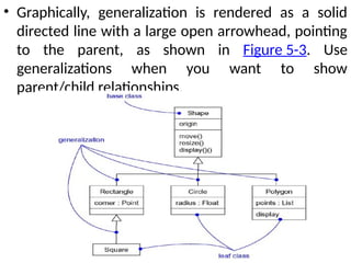 Basic structural modelling in unified modelling language | PPTX