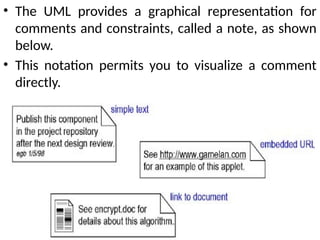 Basic structural modelling in unified modelling language | PPTX