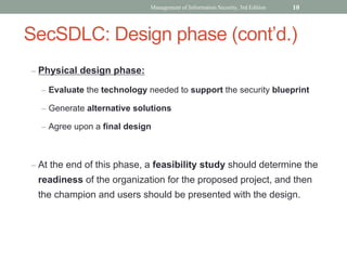 Imformation Security Slides explaintaion | PDF