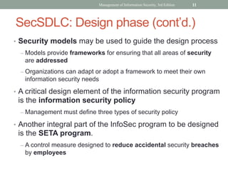 Imformation Security Slides explaintaion | PDF