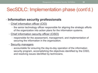 Imformation Security Slides explaintaion | PDF