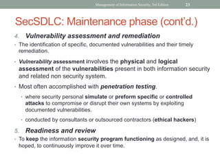Imformation Security Slides explaintaion | PDF