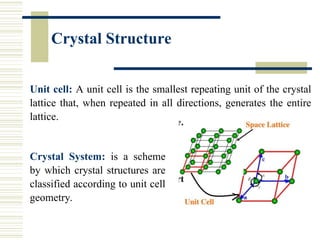 3. Crystal Structure of Metals and alloys.ppt