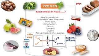 Protein Biochemistry Departments............ | PPTX
