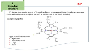 Protein Biochemistry Departments............ | PPTX