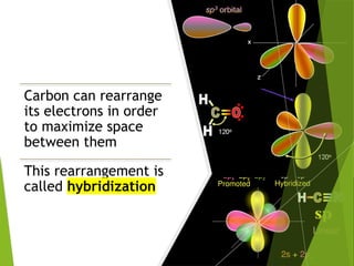 Hybridization of the organic chemistryry | PPTX