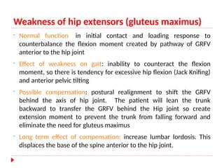 3.gait pathology.ppt physiotherapy related | PPTX